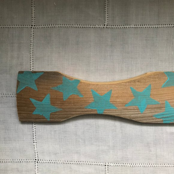 Wall Decor | Hand Painted Picket Fence Fish | Poshmark